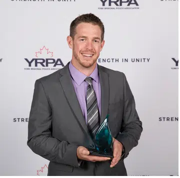 Belleville Police Service Constable awarded | Quinte News