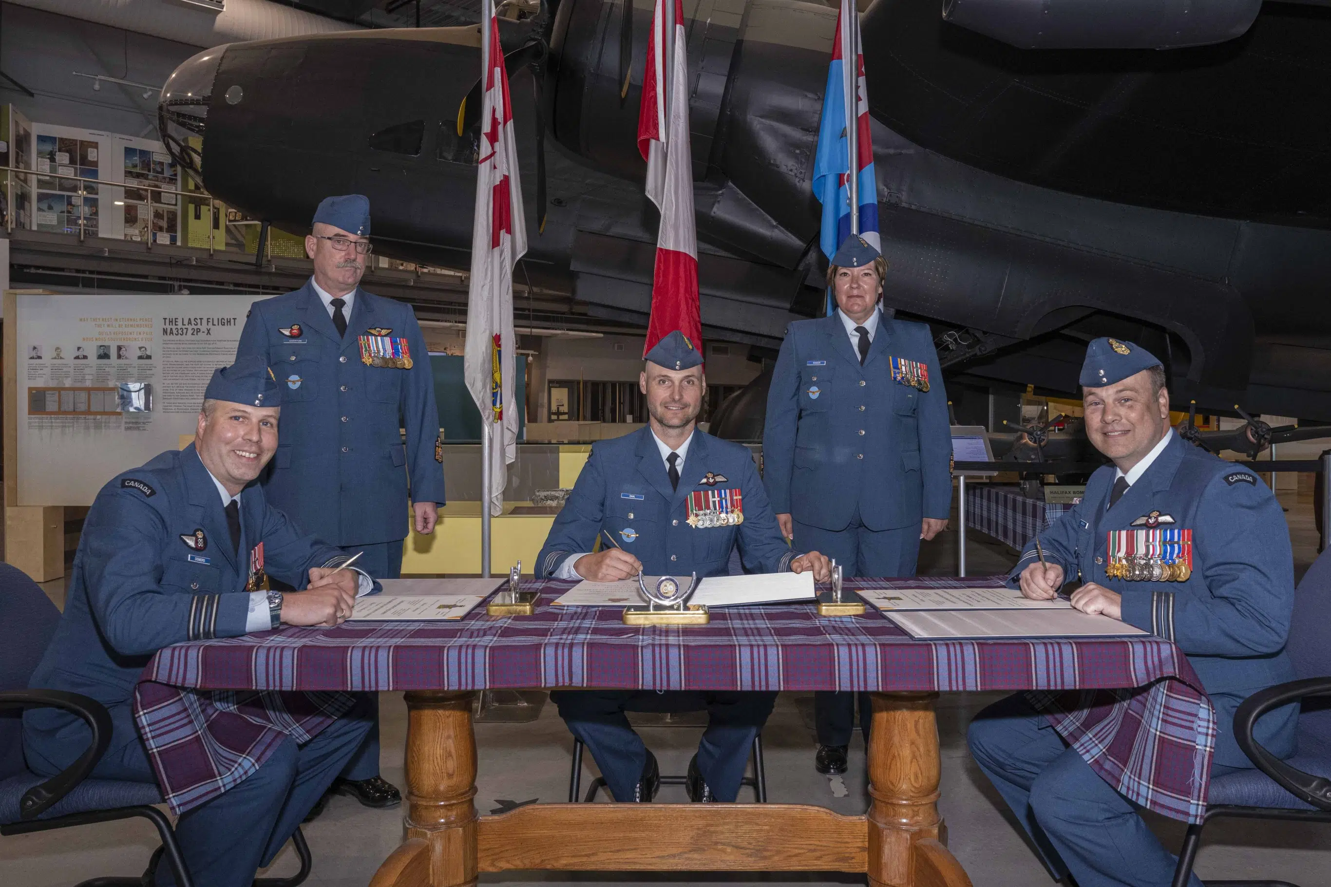 2 Air Movements Squadron welcomes New Commanding Officer | Quinte News