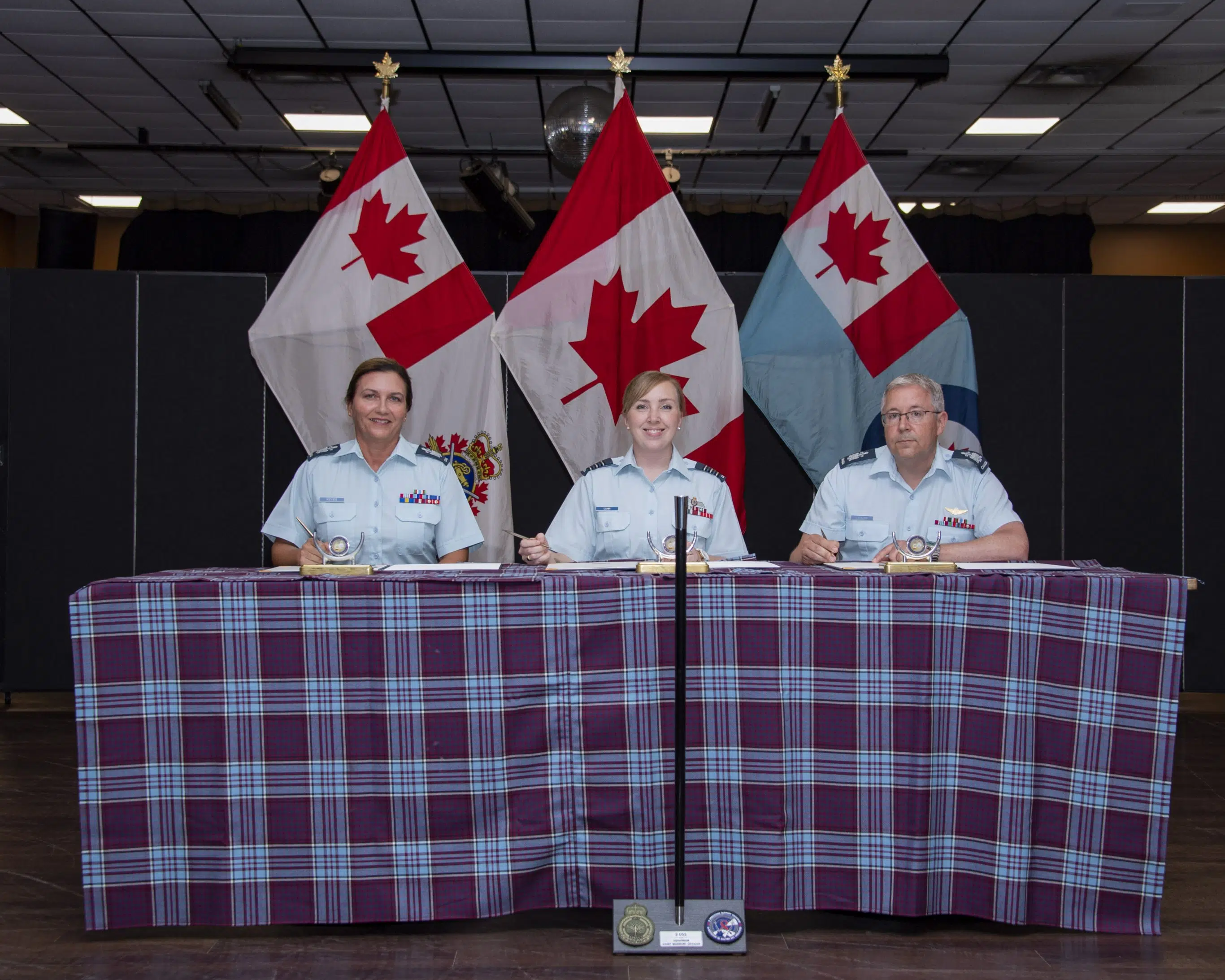 New Chief Warrant Officer 8 OSS Squadron | Quinte News