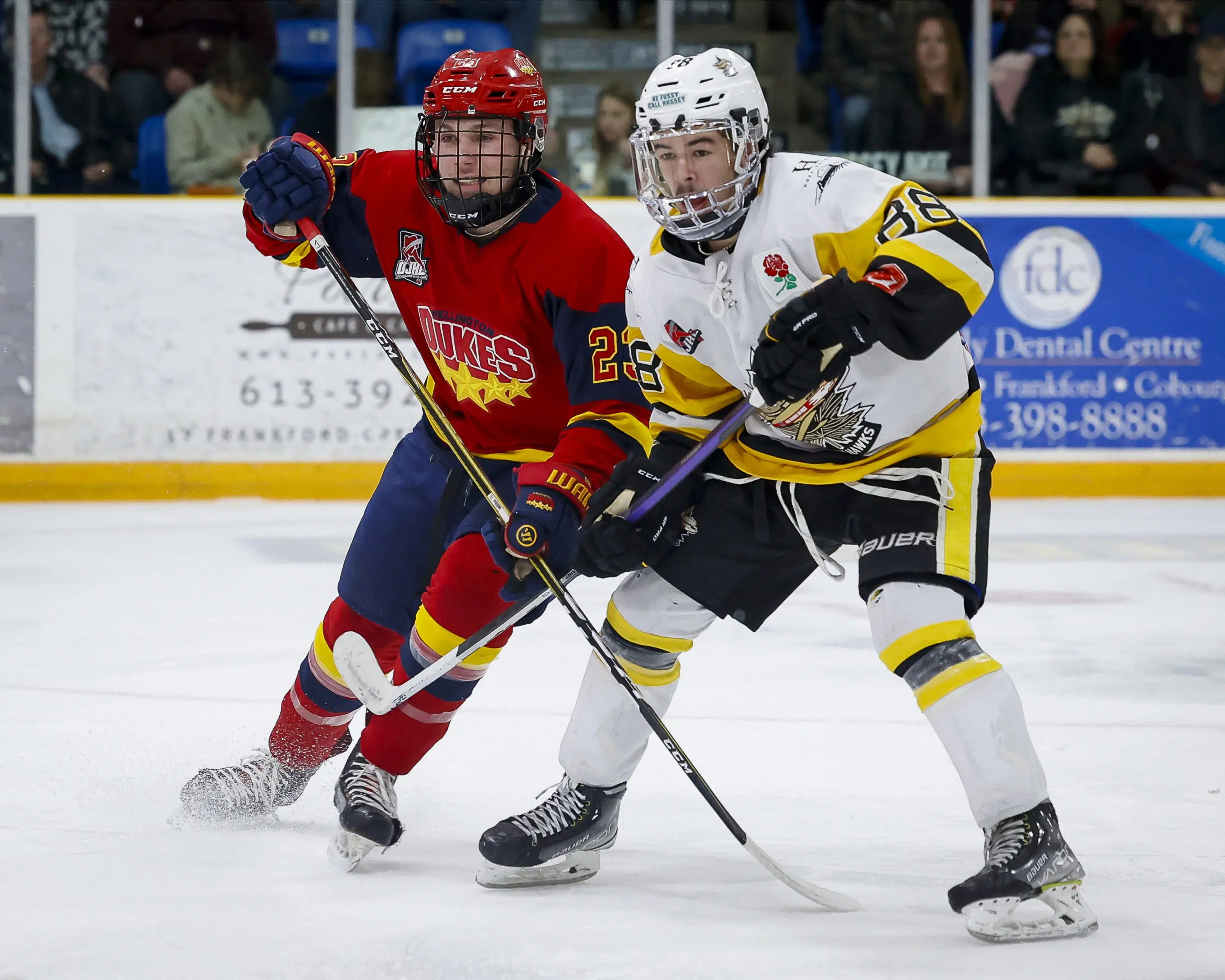 OJHL Schedule Release including Dukes and G-Hawks | Quinte News