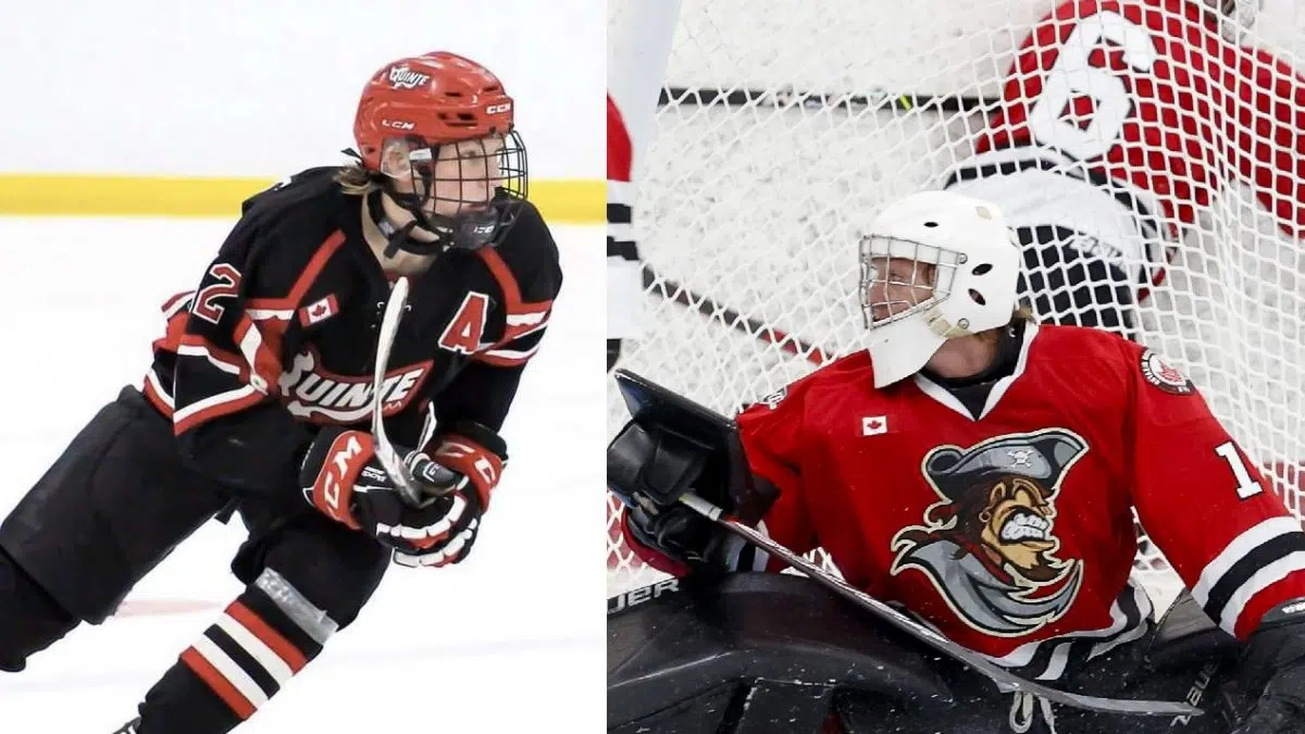 Two local signings to the Trenton Golden Hawks | Quinte News