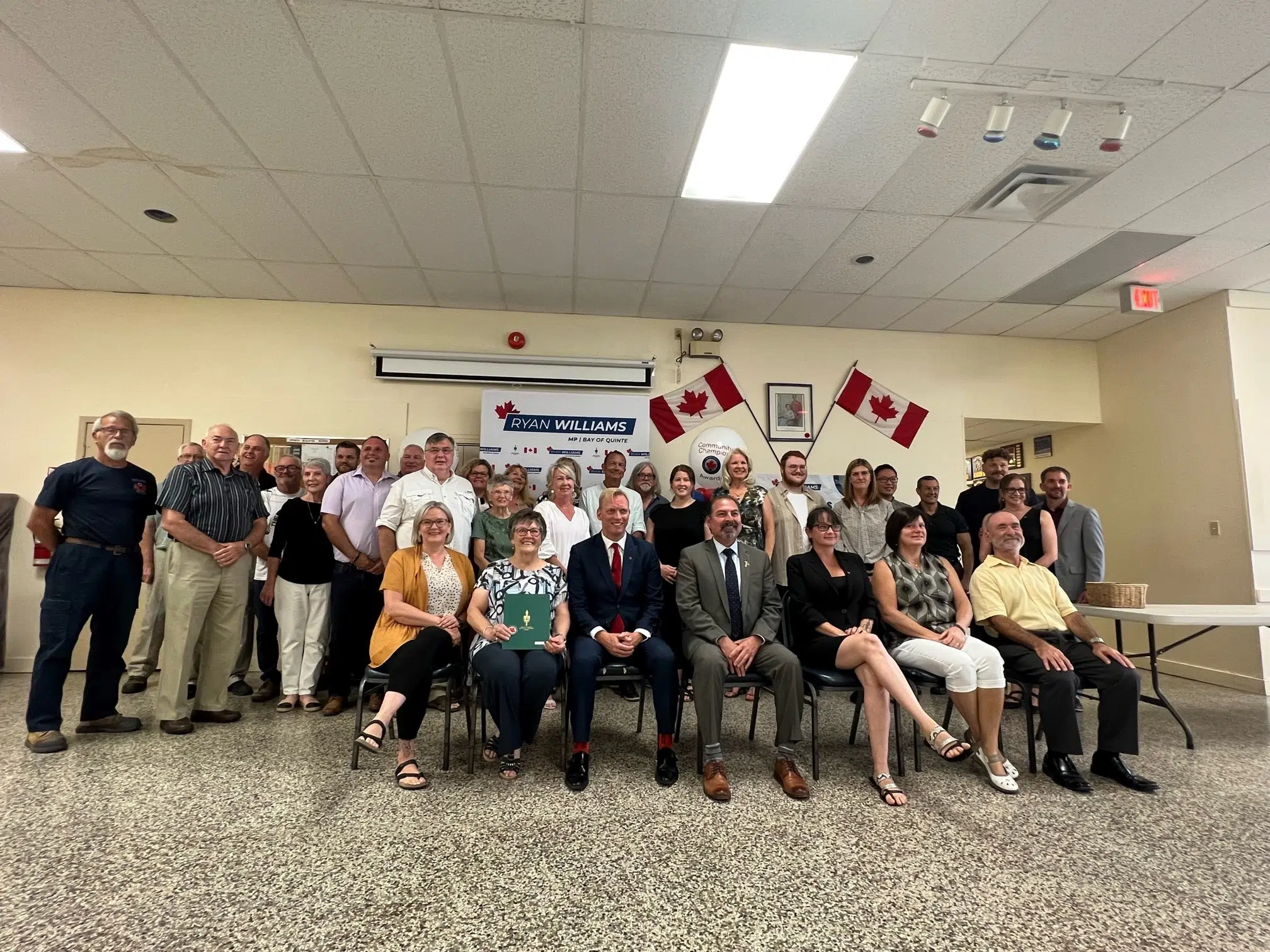 Community Champions recognized by MP Ryan Williams | Quinte News