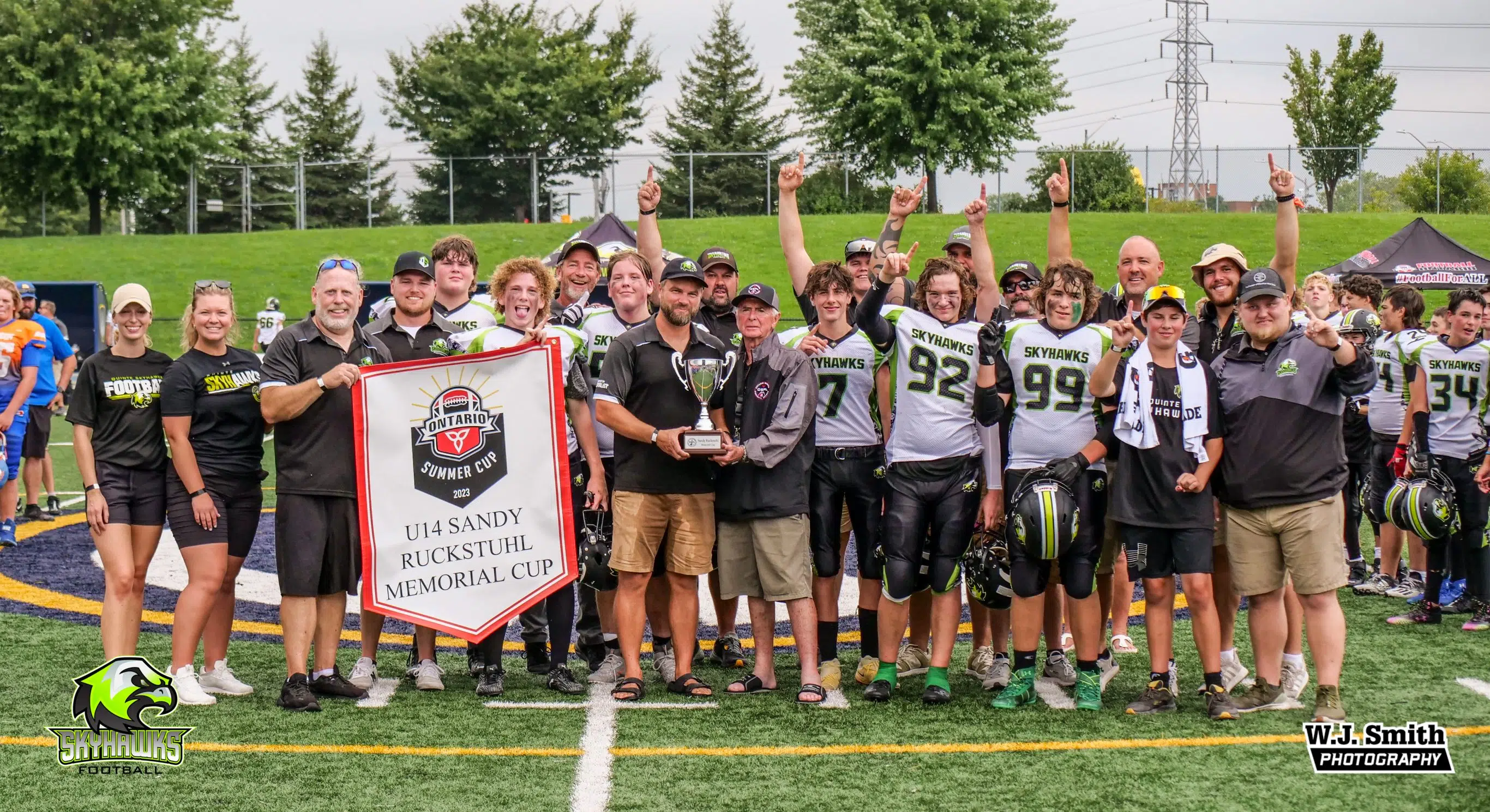 Skyhawks make local football history | Quinte News