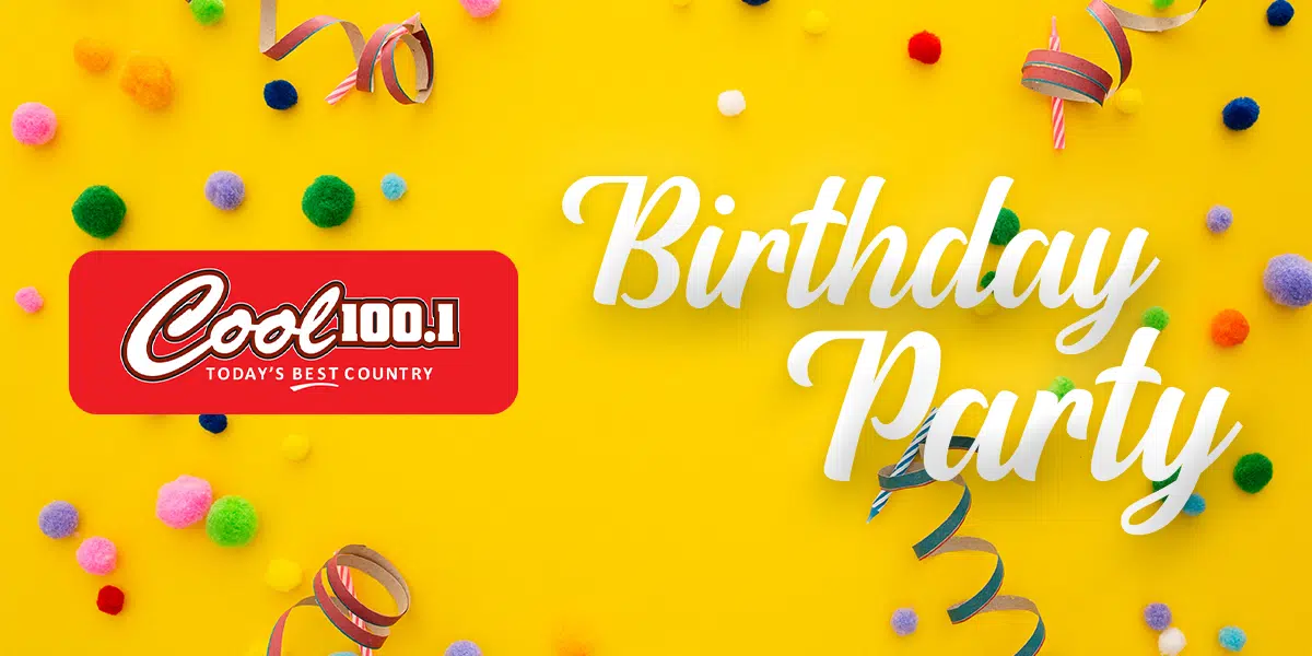 The Cool 100 Birthday Party | Cool 100.1 FM