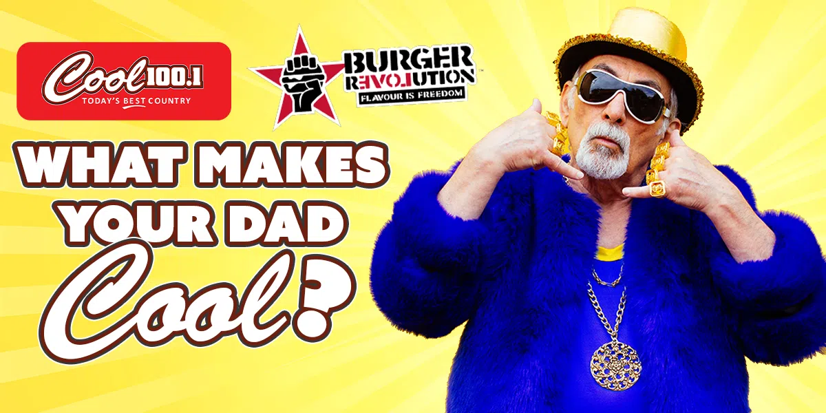 What Makes Your Dad Cool? The Winner! | Cool 100.1 FM