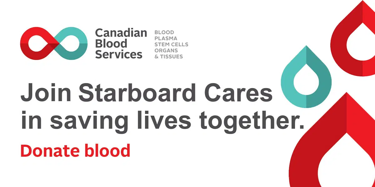 Starboard Cares Partners For Life | Cool 100.1 FM