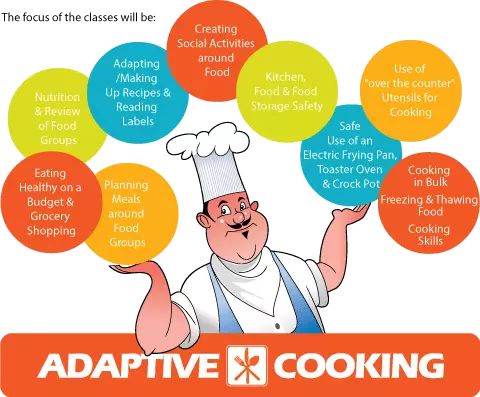 Adaptive Cooking Class | 106.9 The X