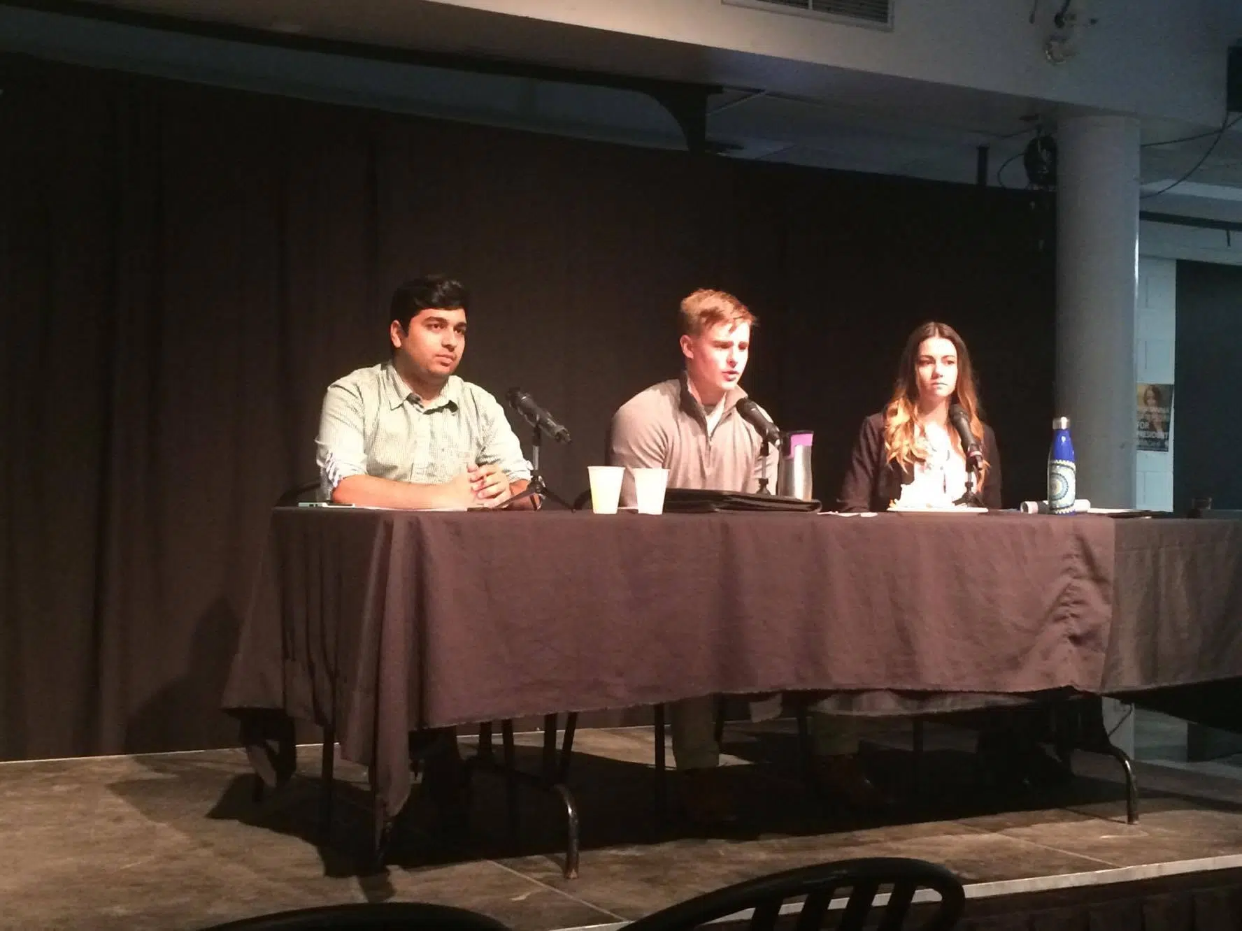 FSU election speech day | 106.9 The X