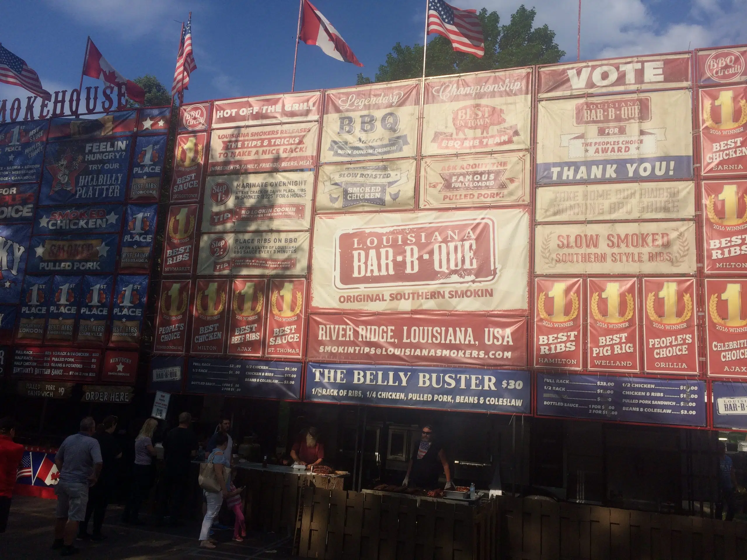 London Rib Fest 2017 | 106.9 The X