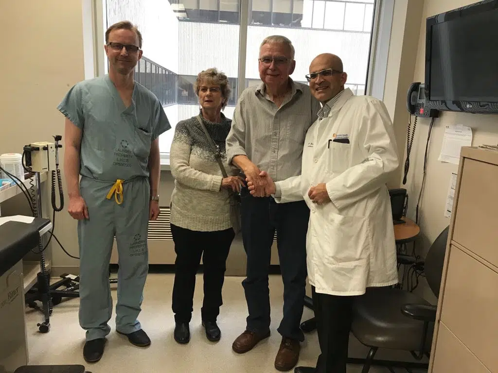 A robotic-first cardiac surgery performed at LHSC | 106.9 The X