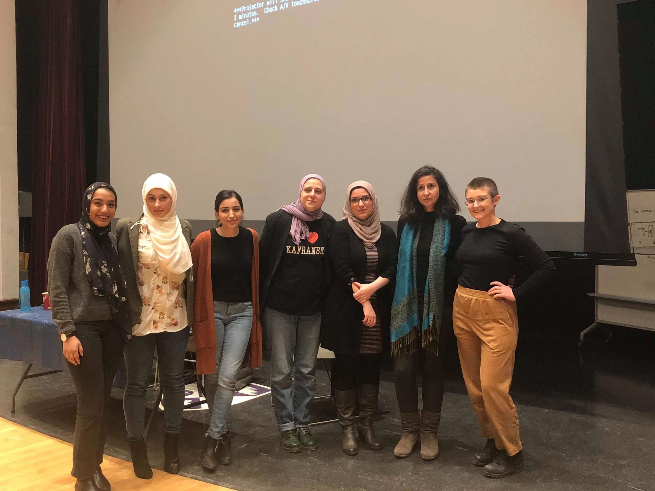 Syrian activists promote solidarity with detention camp victims | 106.9 ...