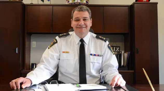 Q+A: Chief John Pare’s retiring remarks | 106.9 The X
