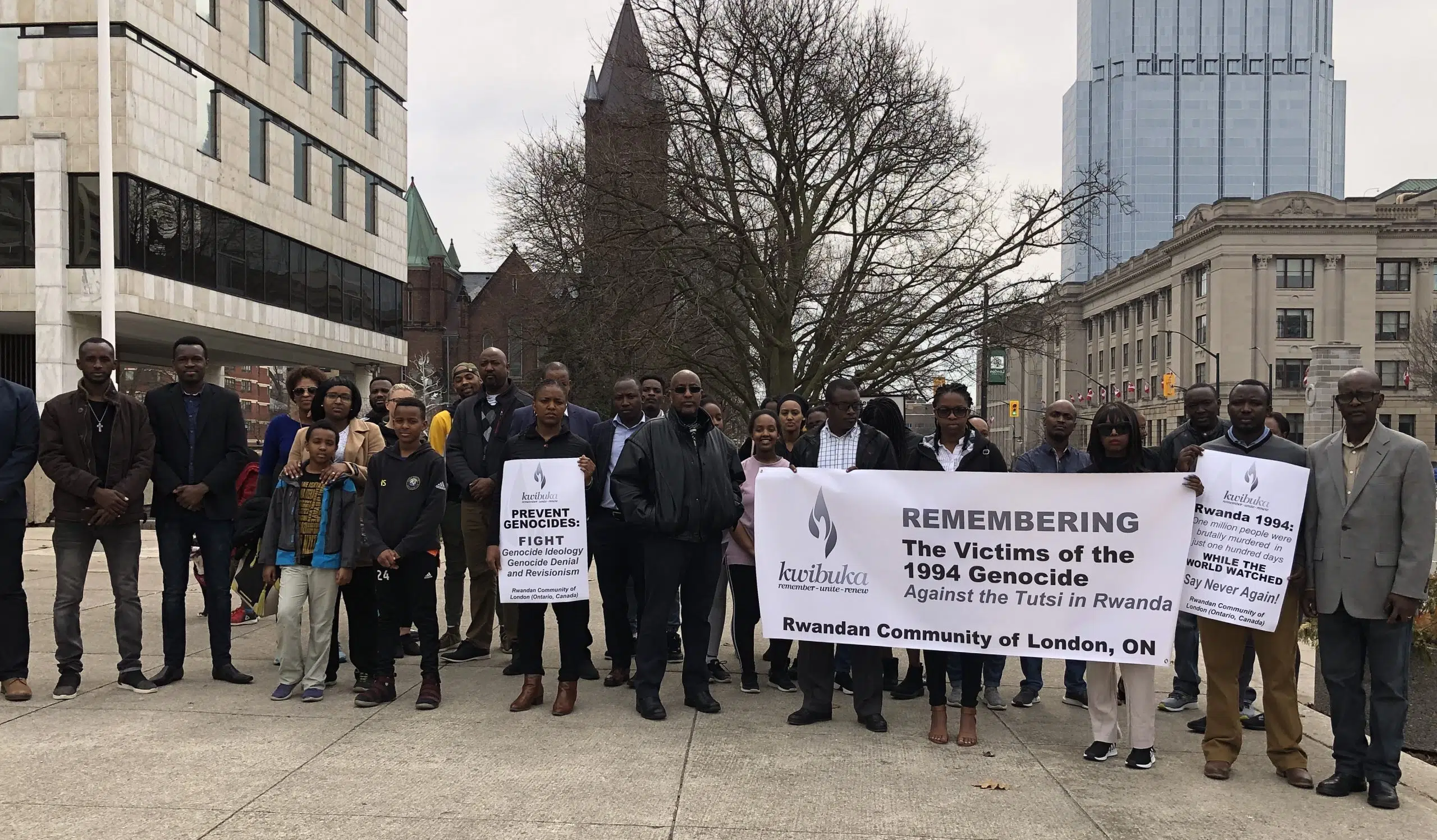 Rwanda Genocide 25th Anniversary | 106.9 The X