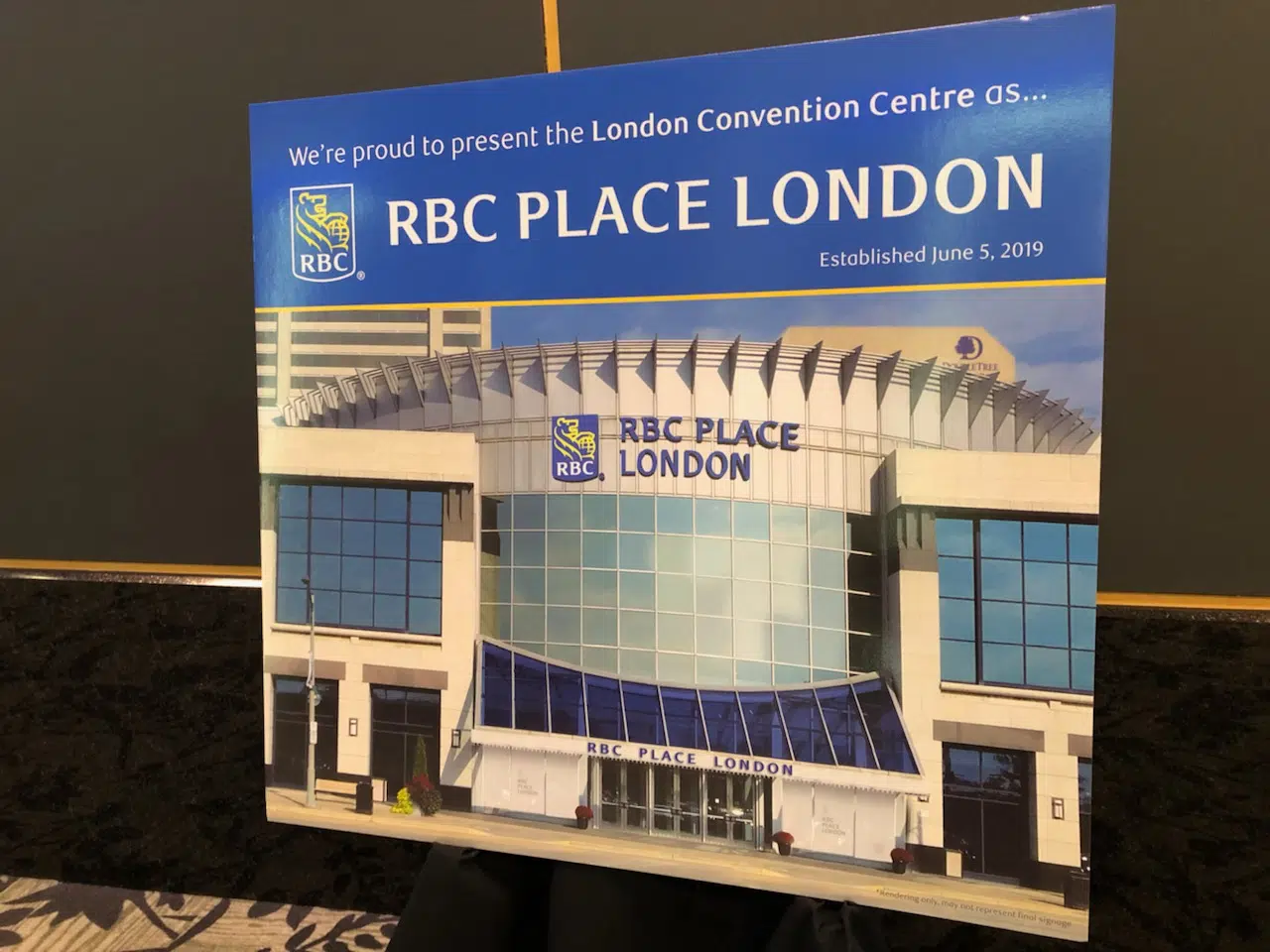 London Convention Centre to be renamed after entering to a 10 year deal ...