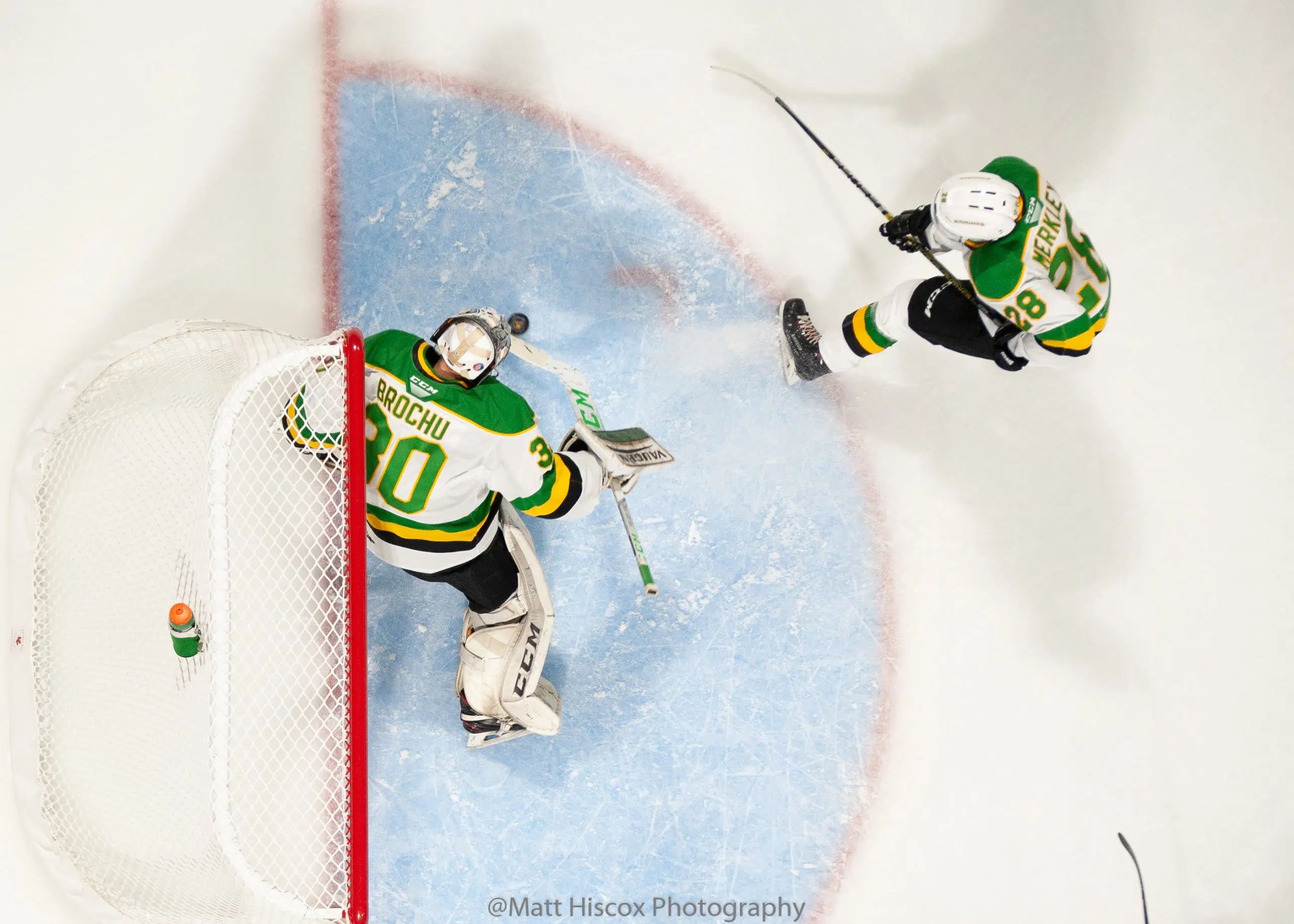 Revamped lineup helps Knights to first win | 106.9 The X