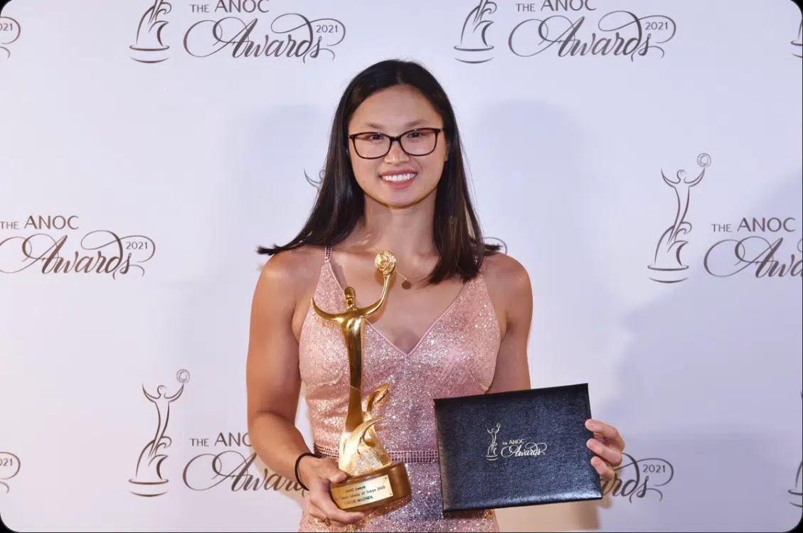 London swimmer Maggie Mac Neil awarded Best Female Athlete of Tokyo ...