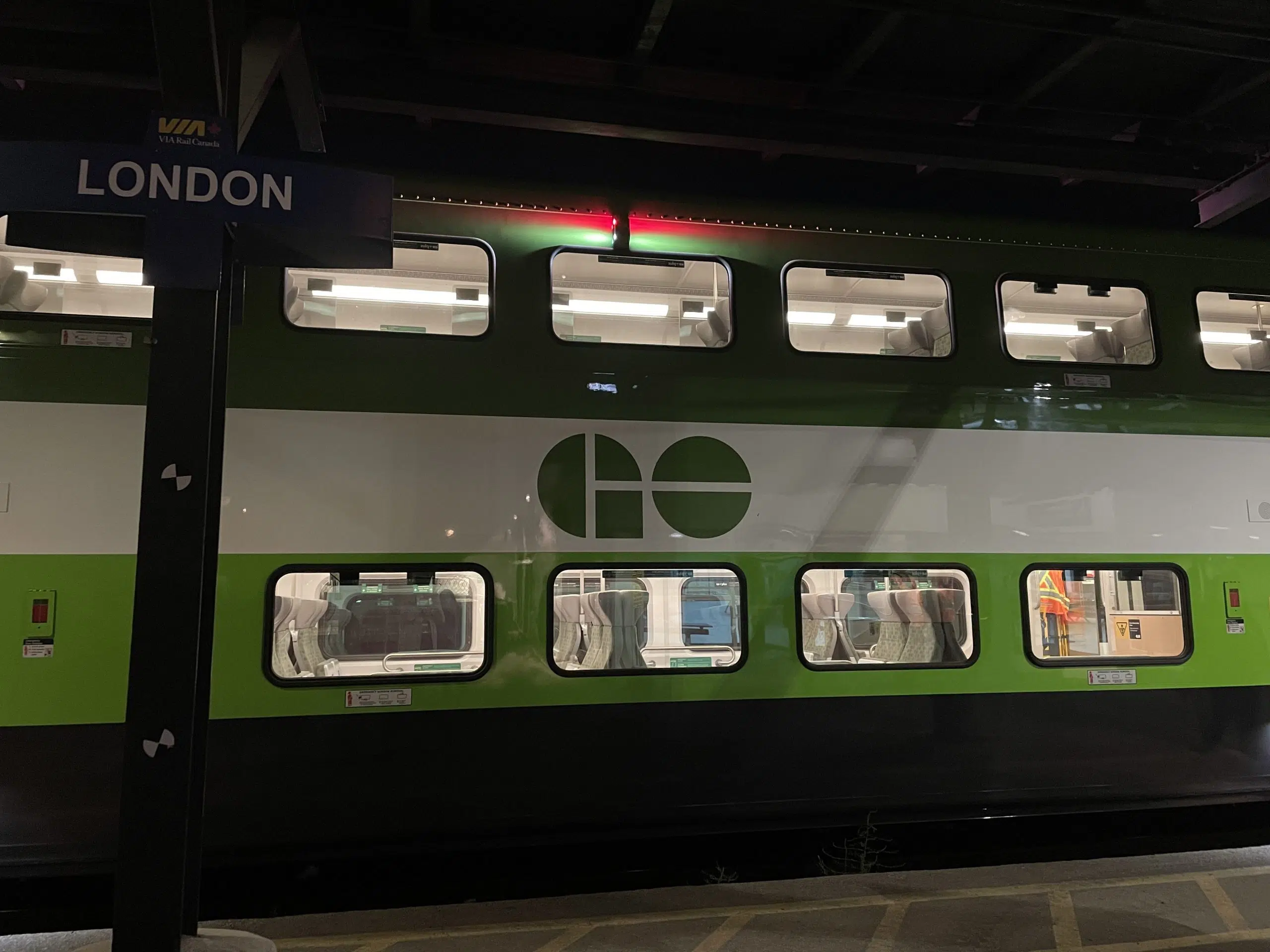 The GO Train makes its grand voyage | CFRL