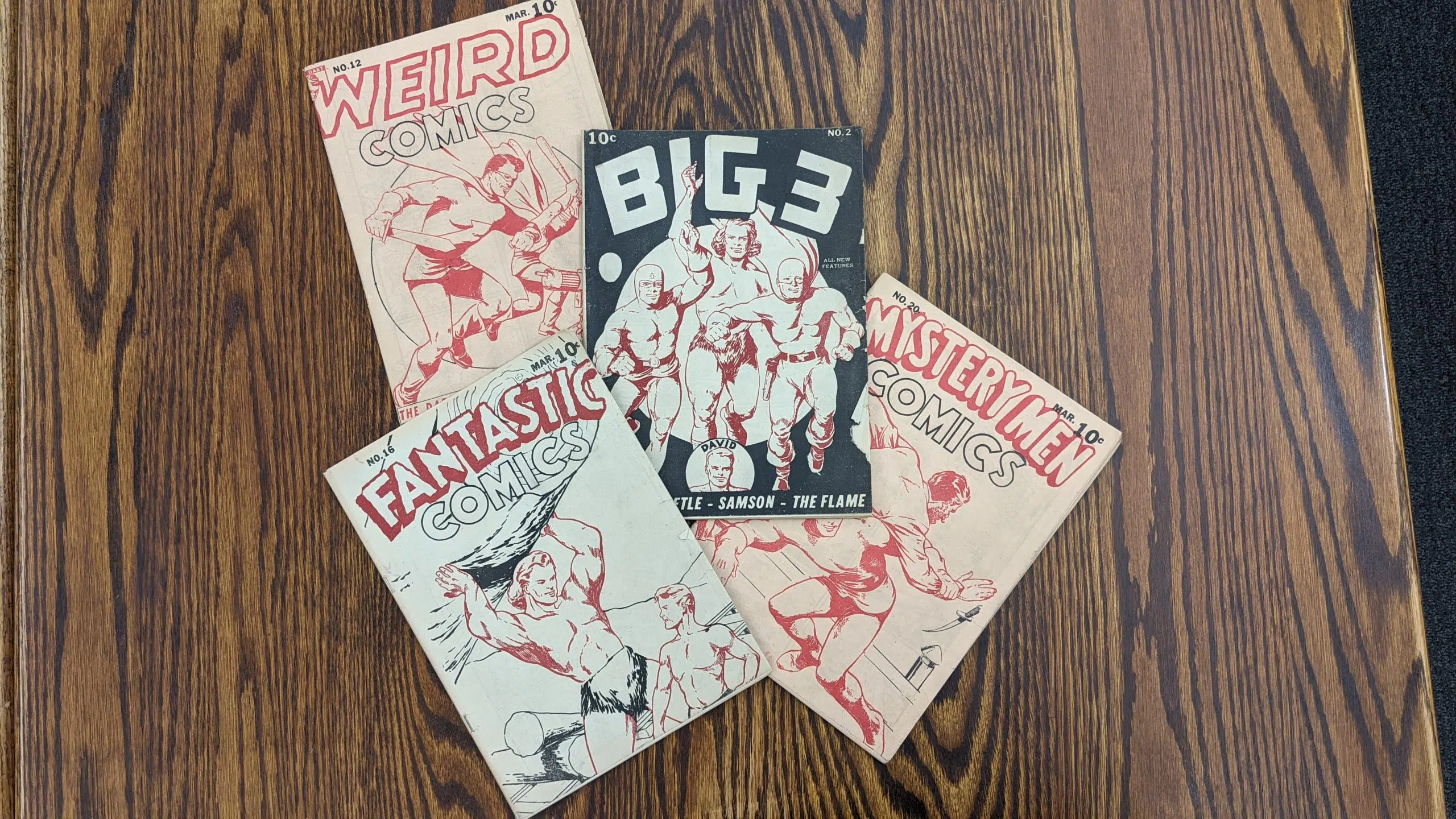 London’s comic-collecting legacy | CFRL