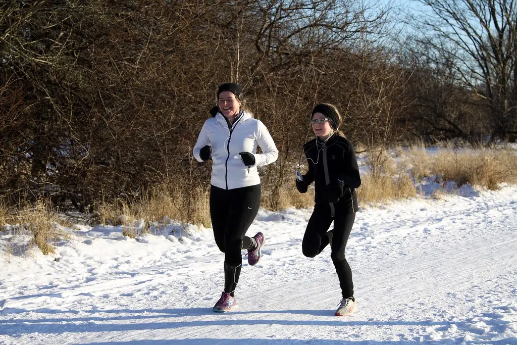 Running during Winter | CFRL