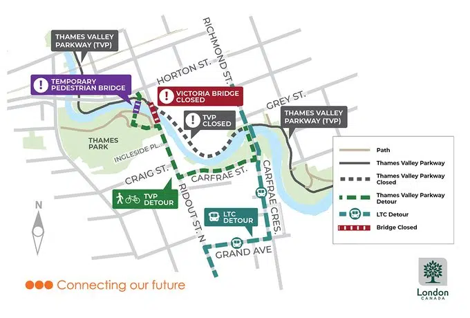 Victoria Bridge Project back underway | CFRL