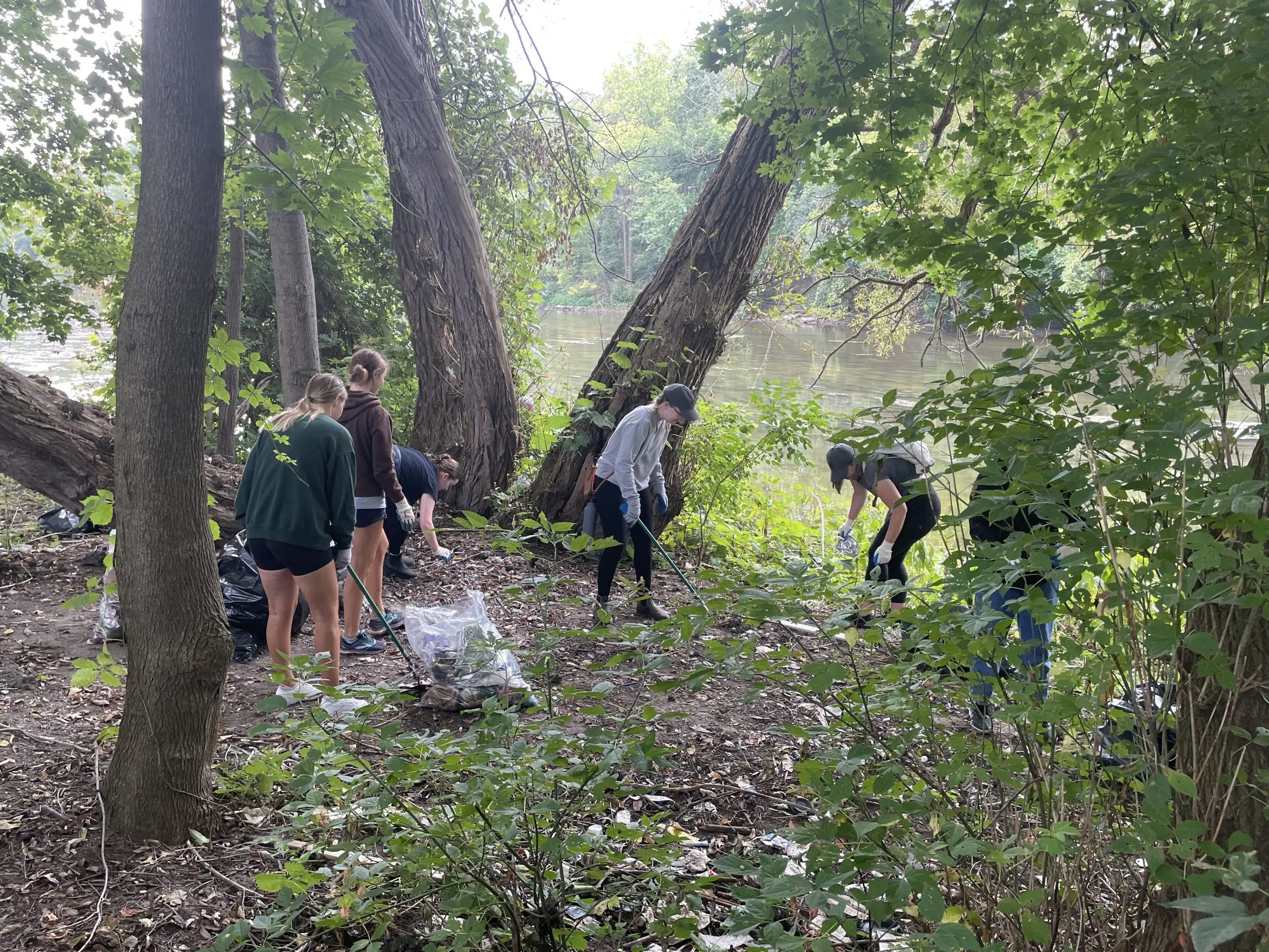Antler River Rally clean-up – Richard B. Harrison Park | 106.9 The X
