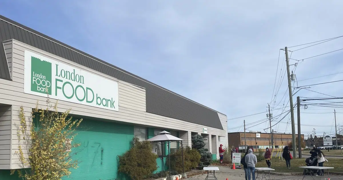 London Food bank donates 1 million to housing project | CFRL