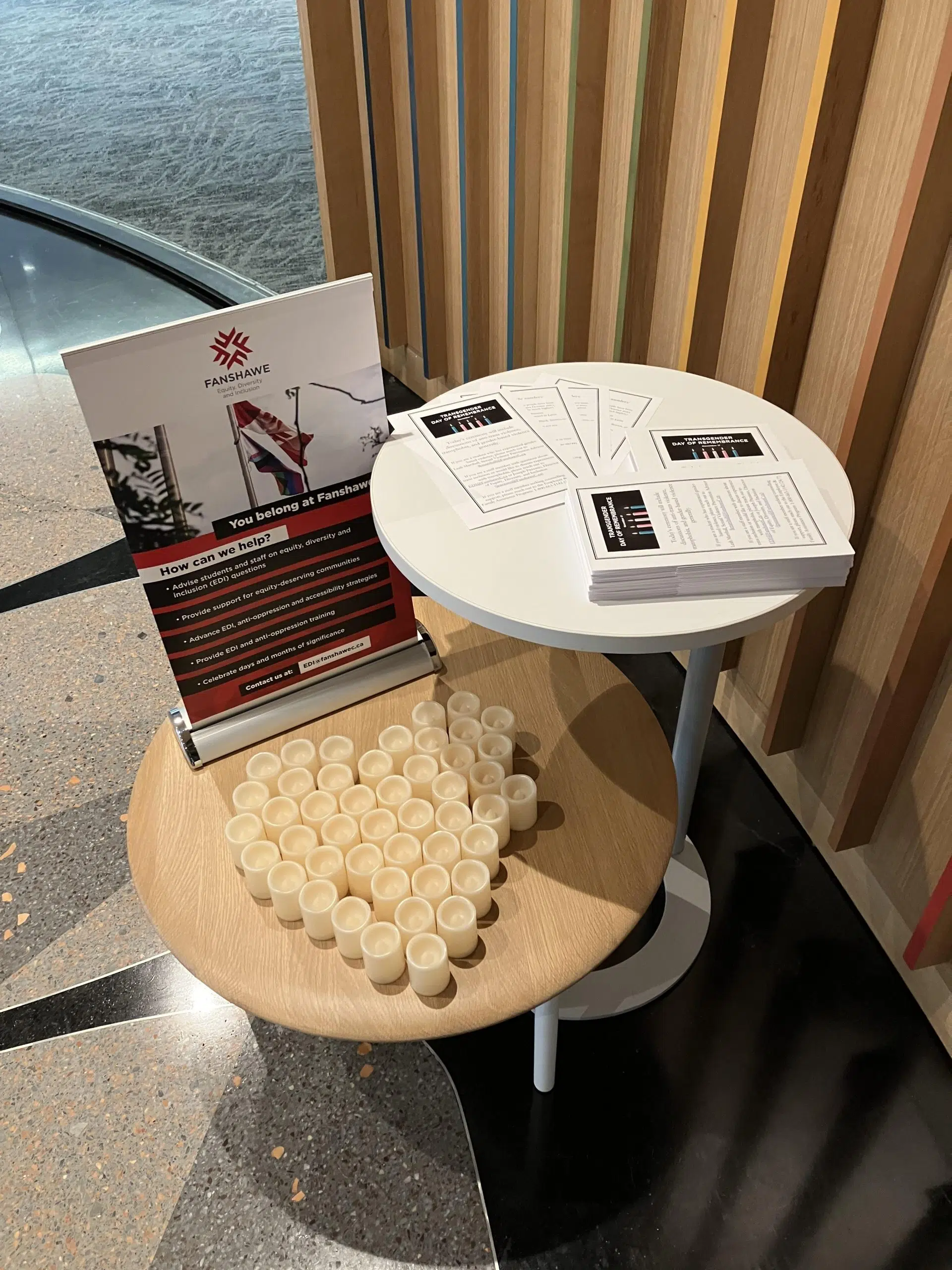 Fanshawe Holds Its Transgender Remembrance Day Ceremony Featuring Guest ...