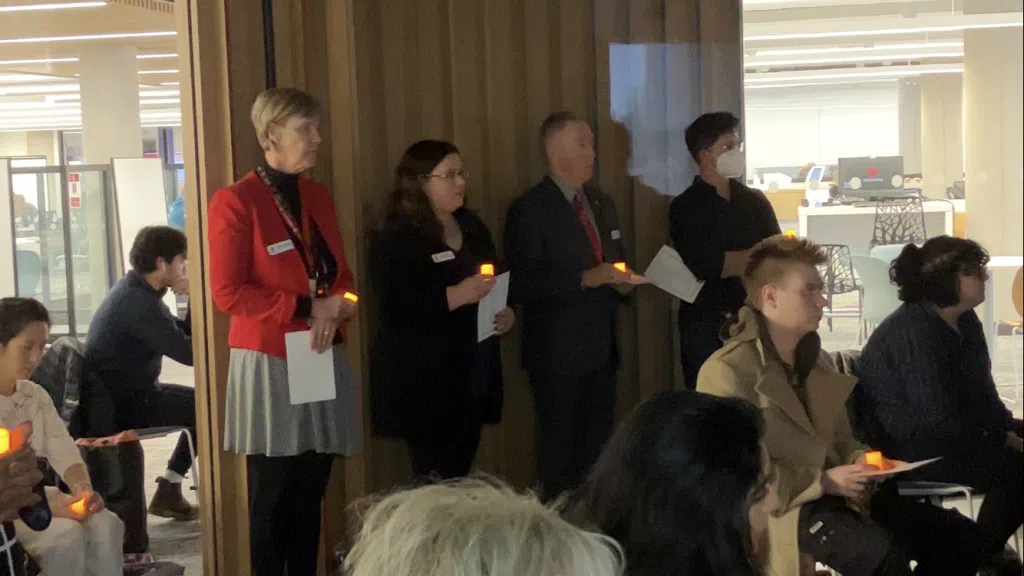 Fanshawe Holds Its Transgender Remembrance Day Ceremony Featuring Guest ...