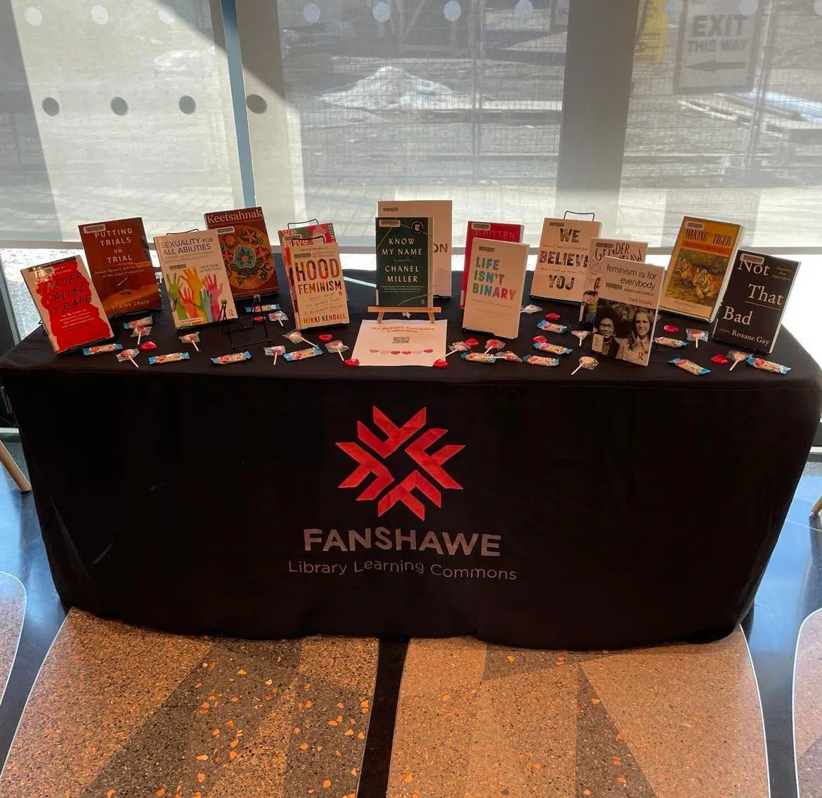 Fanshawe’s library launches “We Believe Survivors” book collection ...