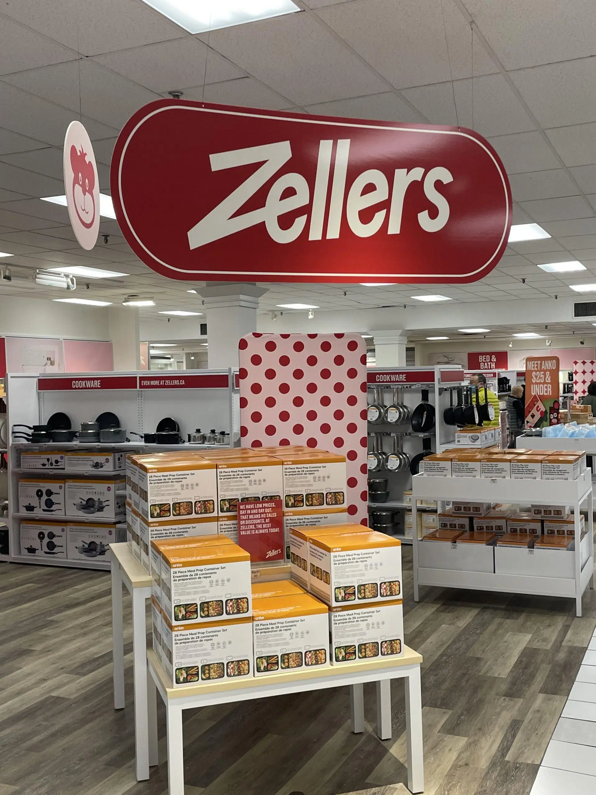 “I’m so excited” Londoners happy to see the relaunch of Zellers in the ...