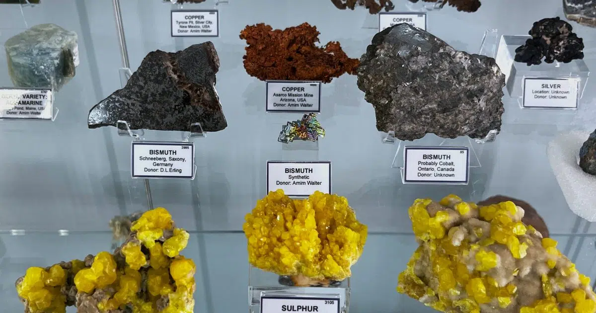 Getting to know the minerals we use everyday | CFRL