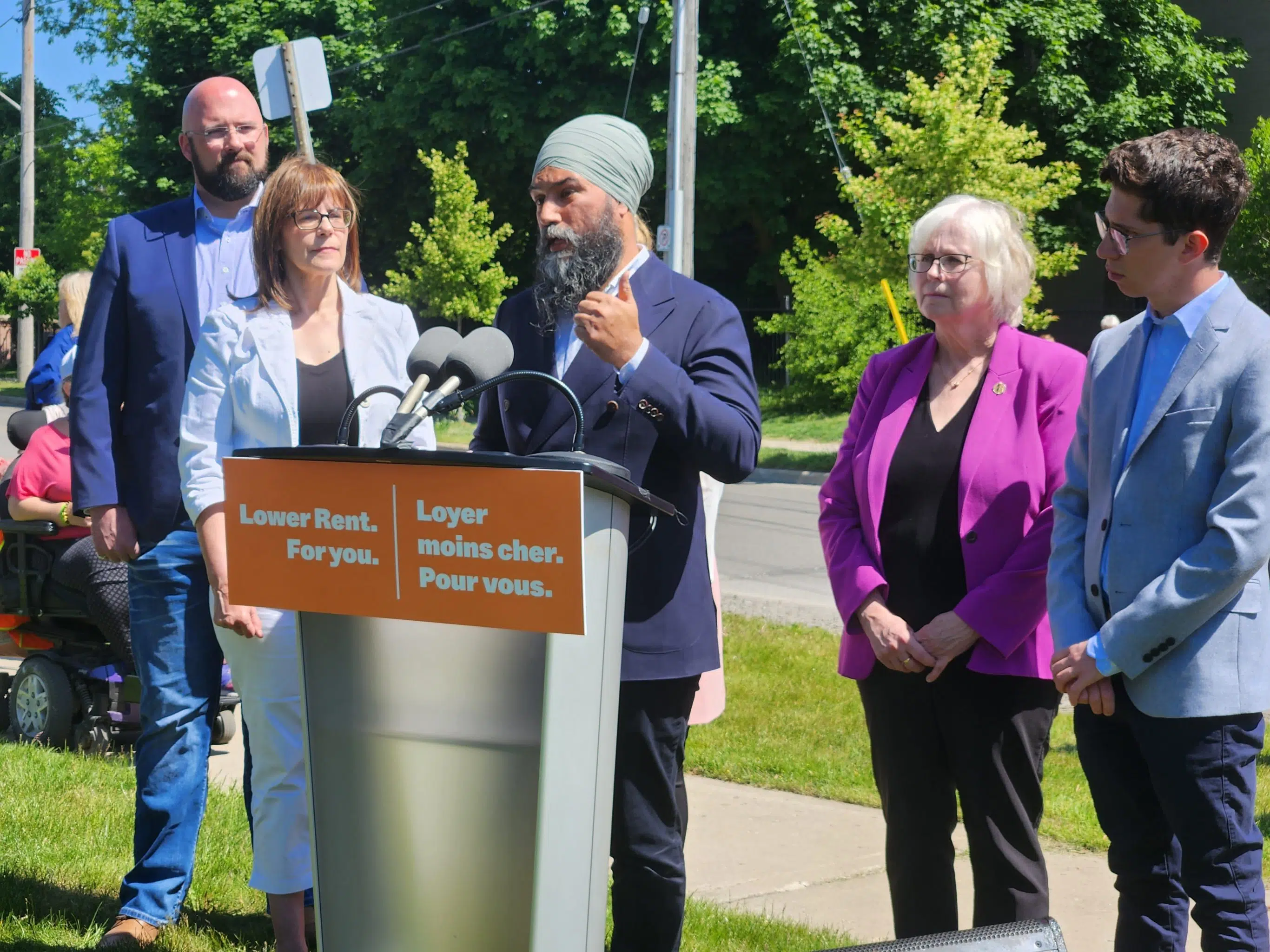 “Reno-viction”: Prominent phrase during Jagmeet Singh’s London visit | CFRL