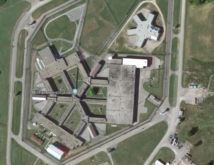 Inmate Death at Millhaven | Napanee Today