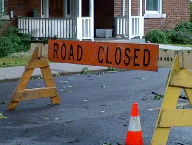 Partial road closures in Napanee during the Richard, Bridge and ...