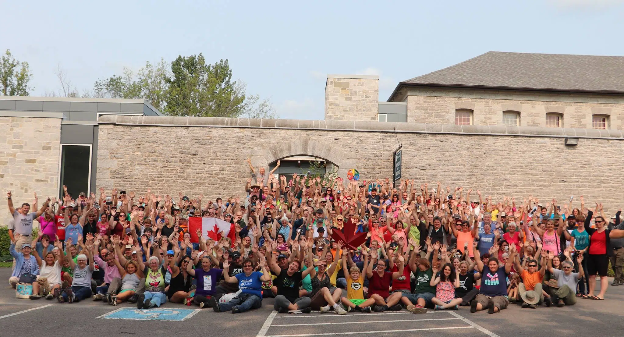 7th Annual L&A Geocaching MEGA Event A Mega Success | Napanee Today