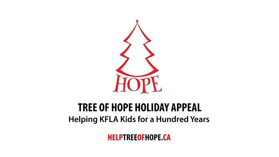 Tree of Hope is still $10,000 short with less than a week to go ...