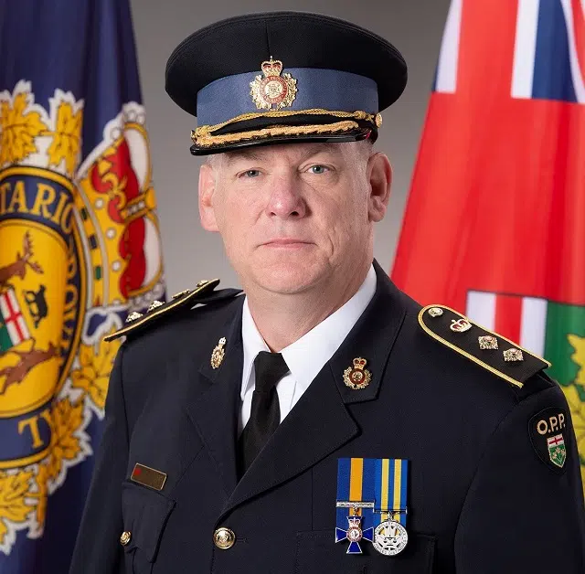 New top cop in charge of OPP East Region | Napanee Today