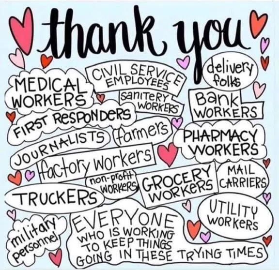 COVID-19: Take part in the Super Hero Shout Out | Napanee Today