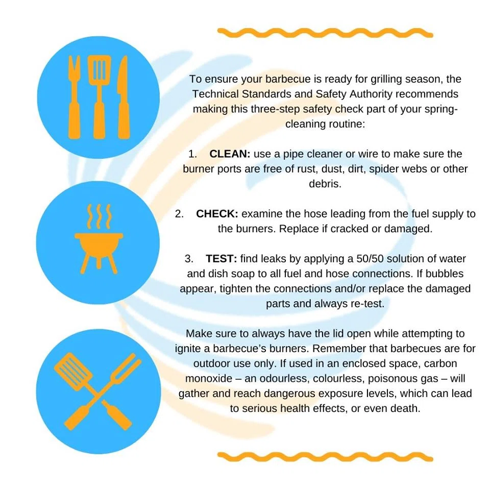 GNES offers barbecue safety tips | Napanee Today