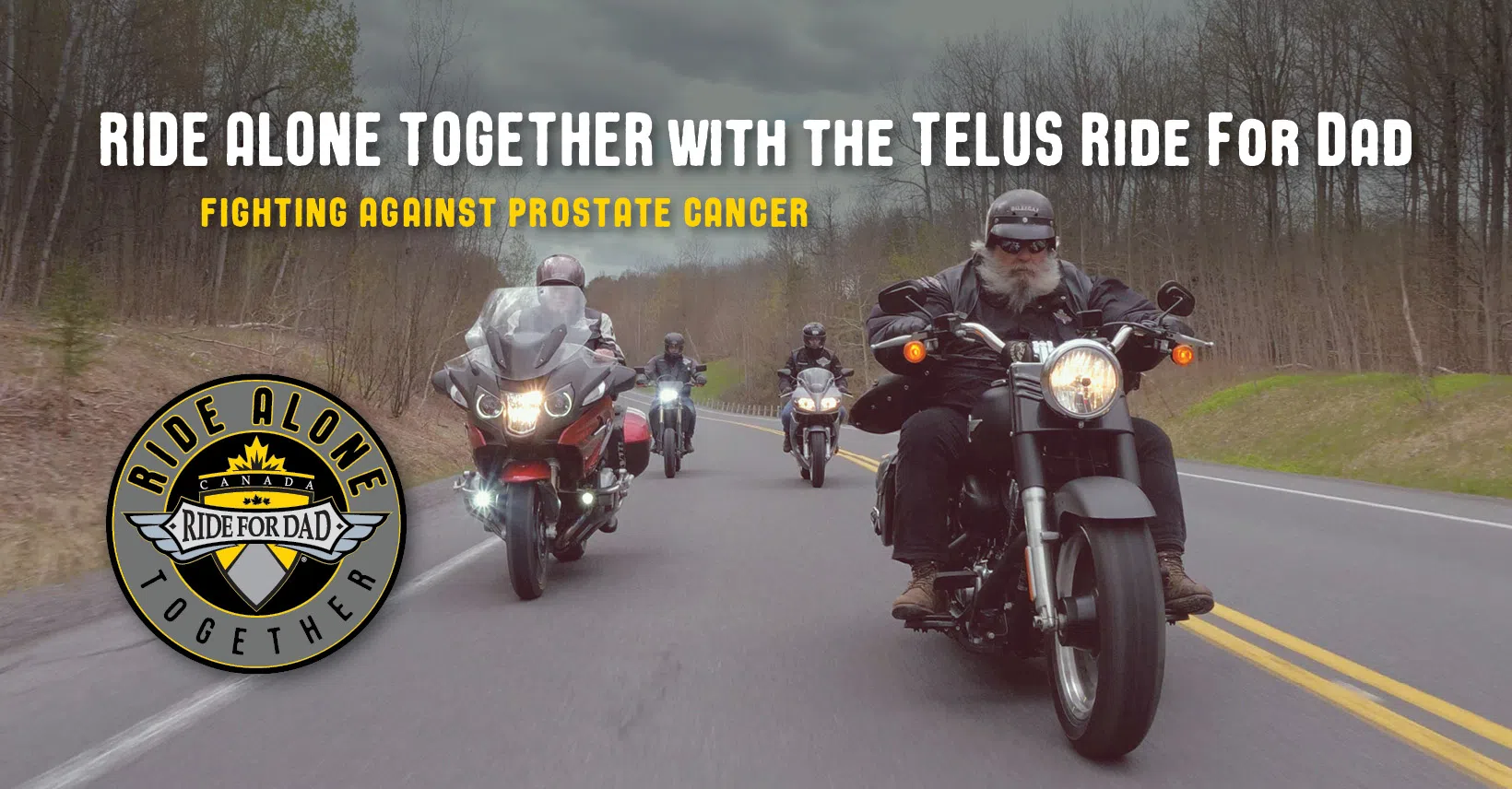 COVID-19: Ride for Dad encourages people to “Ride Alone Together ...