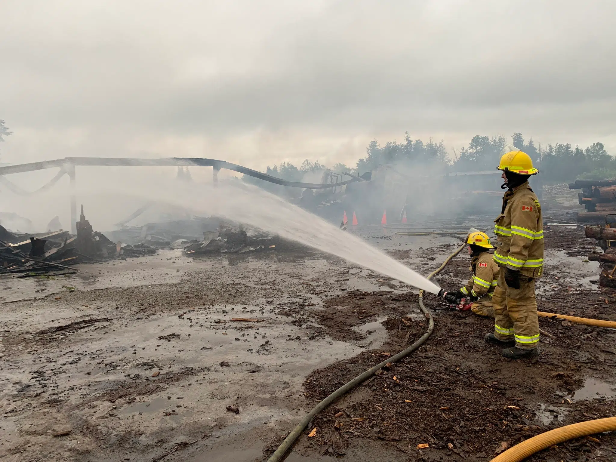 Lennox and Addington County OPP investigating “suspicious” fire ...