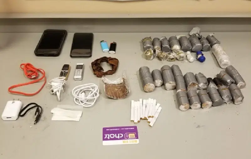 Over $65,000 worth of contraband seized | Napanee Today