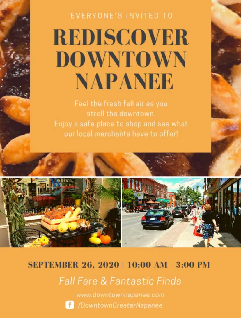 COVID-19: Rediscover Downtown Napanee tomorrow | Napanee Today