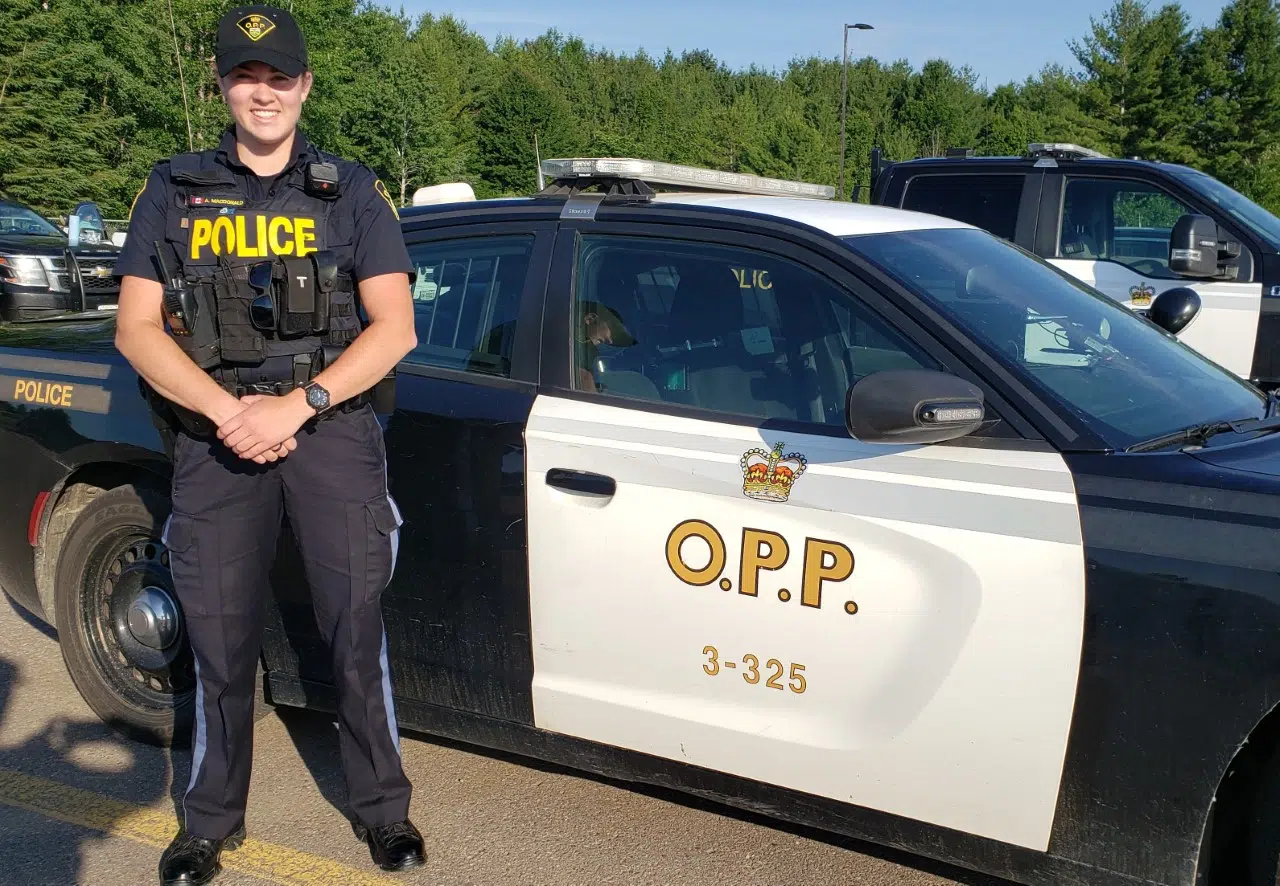 Former Greater Napanee resident joins OPP detachment in the Upper ...