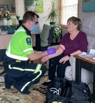 Community Paramedic Program Helping People to Stay in Their Homes ...