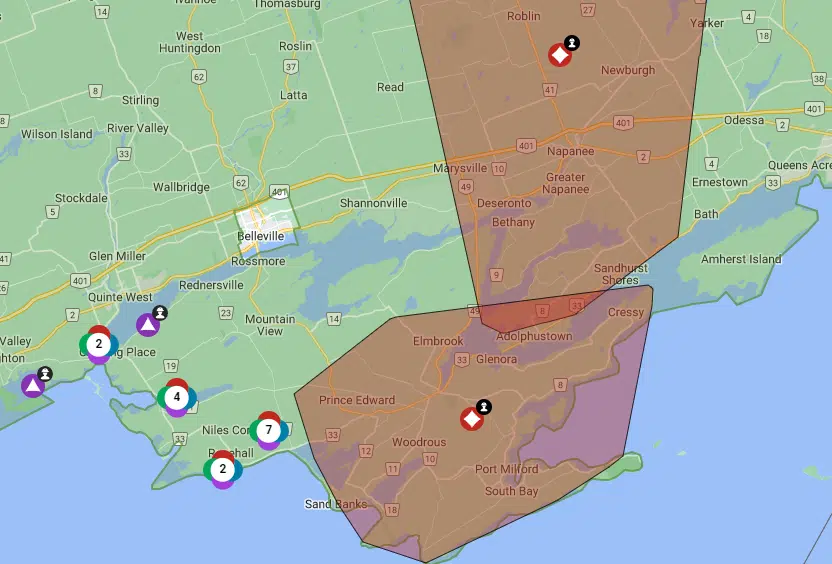 Crews continuing to restore power after fire at Lennox power plant ...