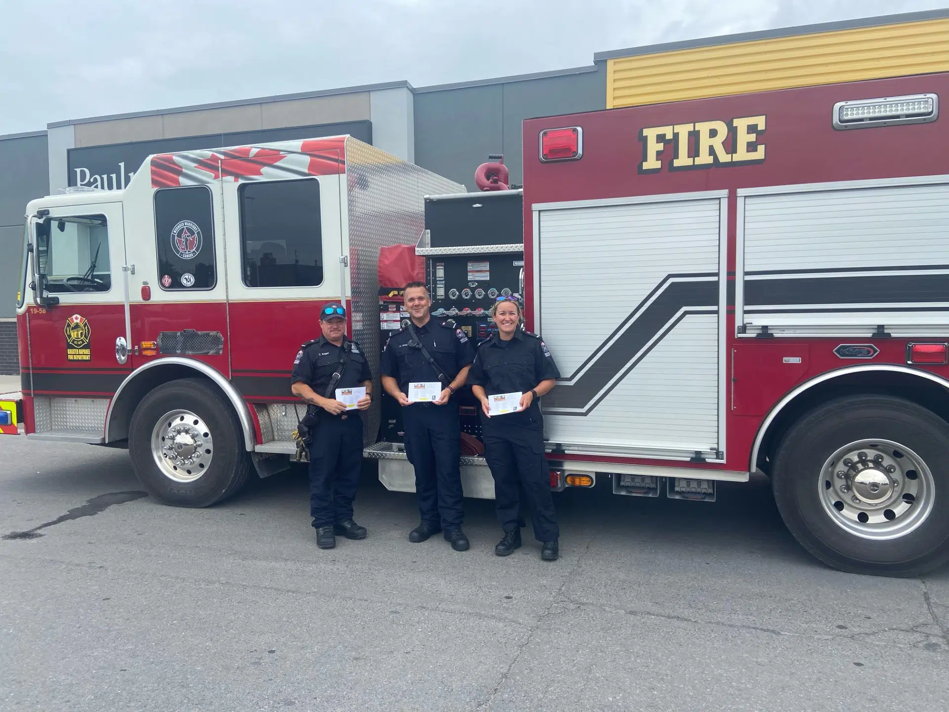 THANK YOU!! 2023 myFM/L&A Mutual Insurance AHOD Food Drive collects the ...