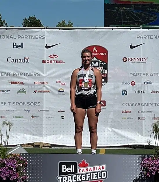 COMMUNITY SPOTLIGHT: Gananoque’s Clark strikes Gold at Canadian Track ...