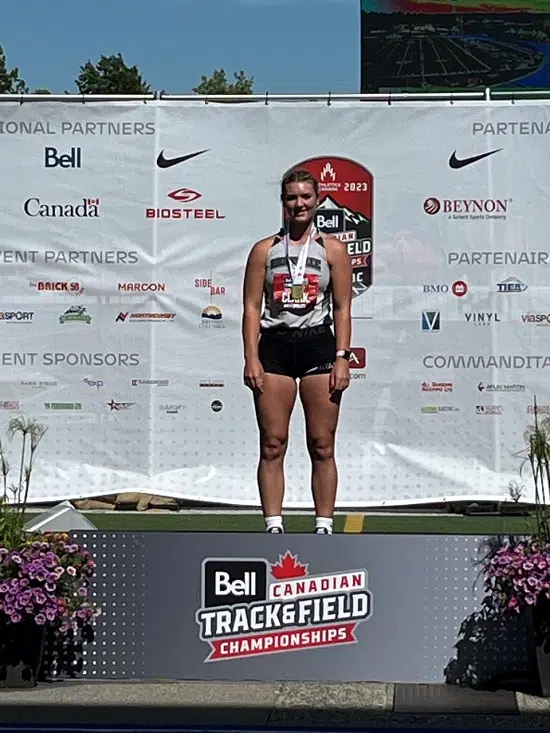 COMMUNITY SPOTLIGHT: Gananoque’s Clark strikes Gold at Canadian Track ...