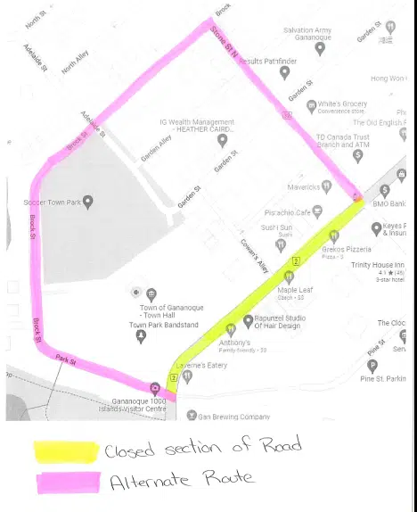 Remembrance Day parade taking place in Gananoque, motorists reminded to ...